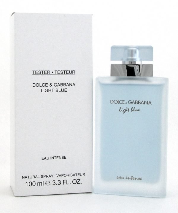 D&G Light Blue Intense Woman EDP 100ml Tester – The House Of Scents
