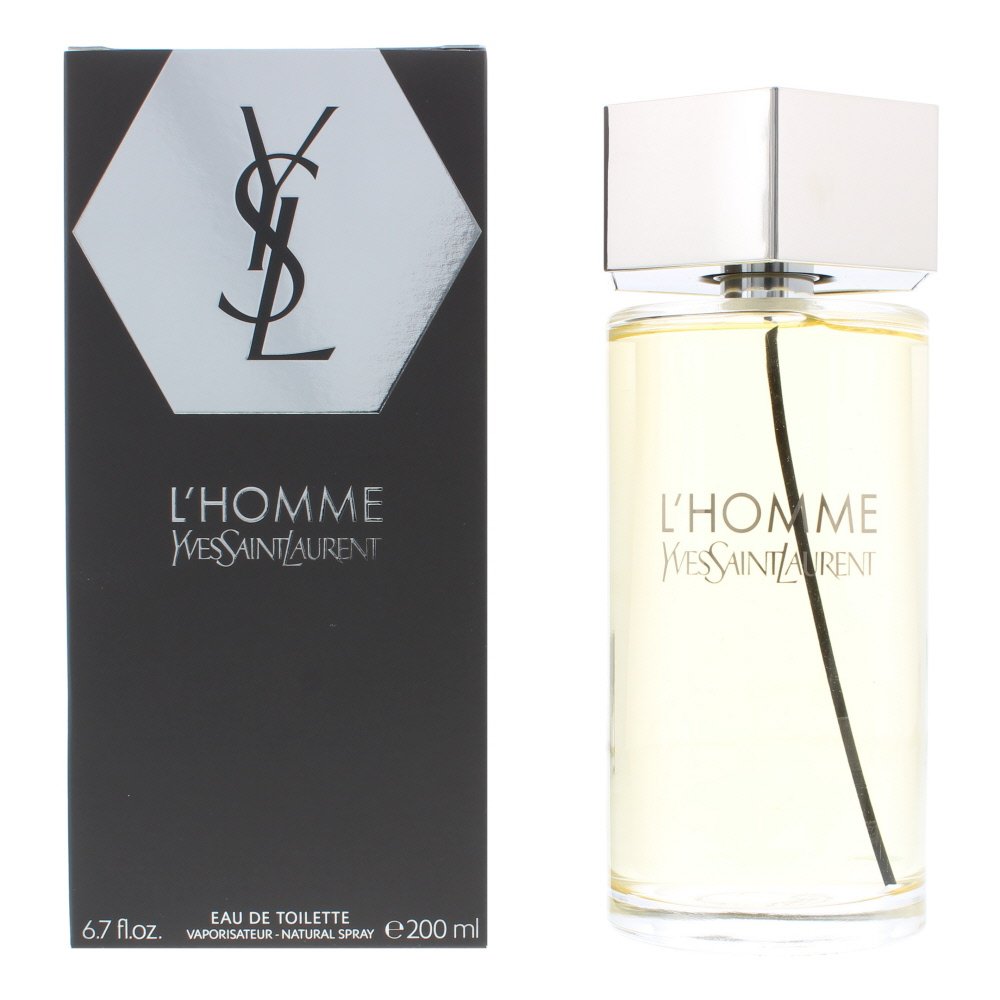 YSL L’Homme EDT 200ml – The House Of Scents